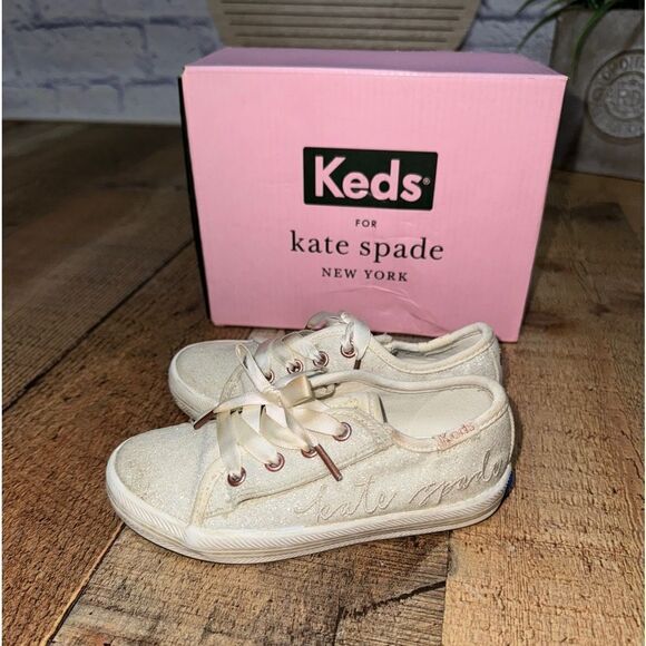 kate spade | Shoes | Keds X Kate Spade New Yorkkickstart Jr Toddler ...